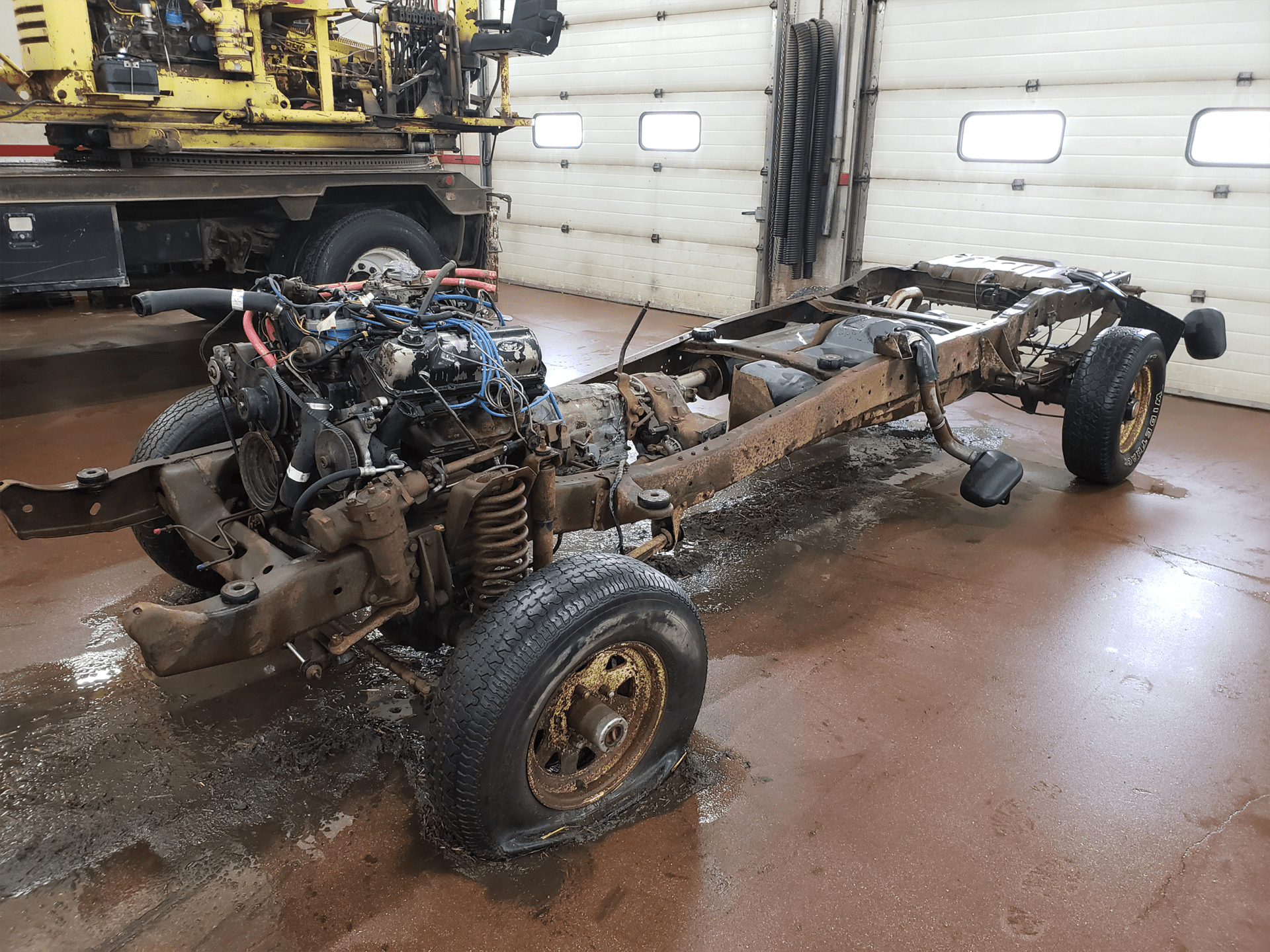 Custom Restoration | Chad’s Auto Repair Shop | Stanley, MB